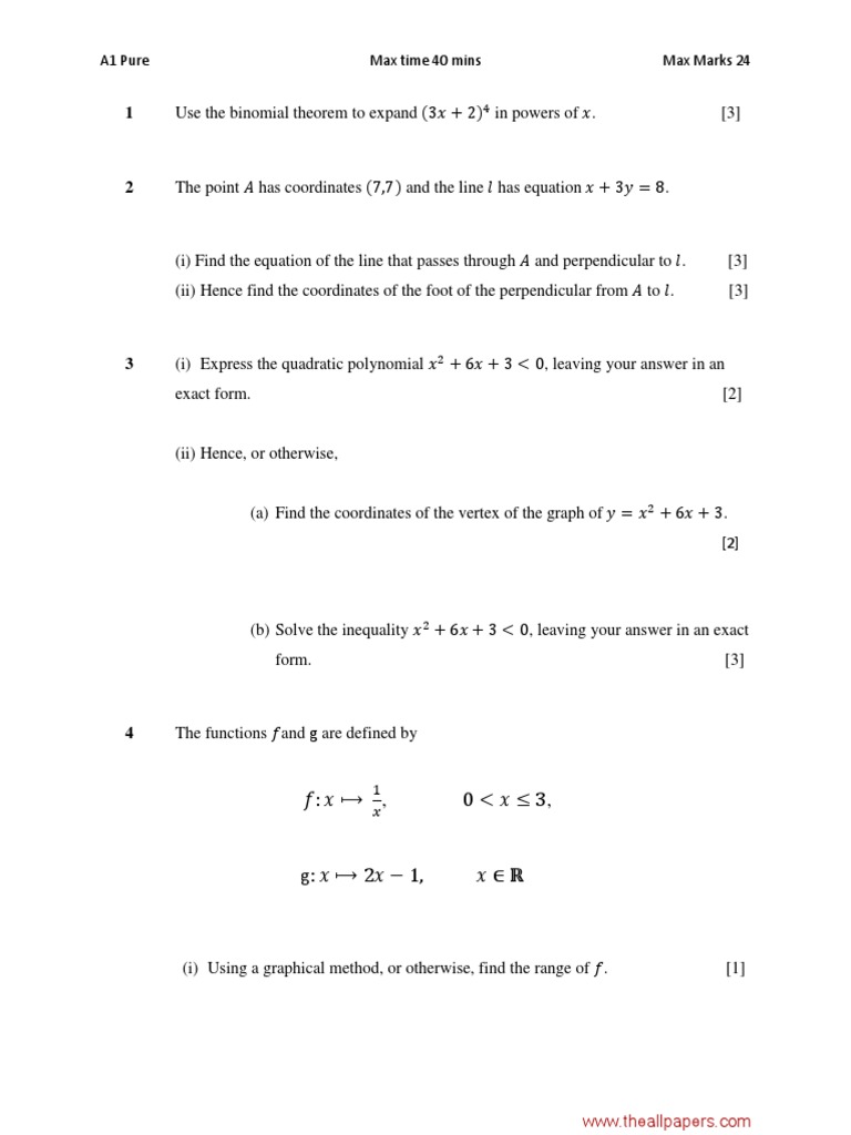 Binomial Coordinate Geometry | PDF