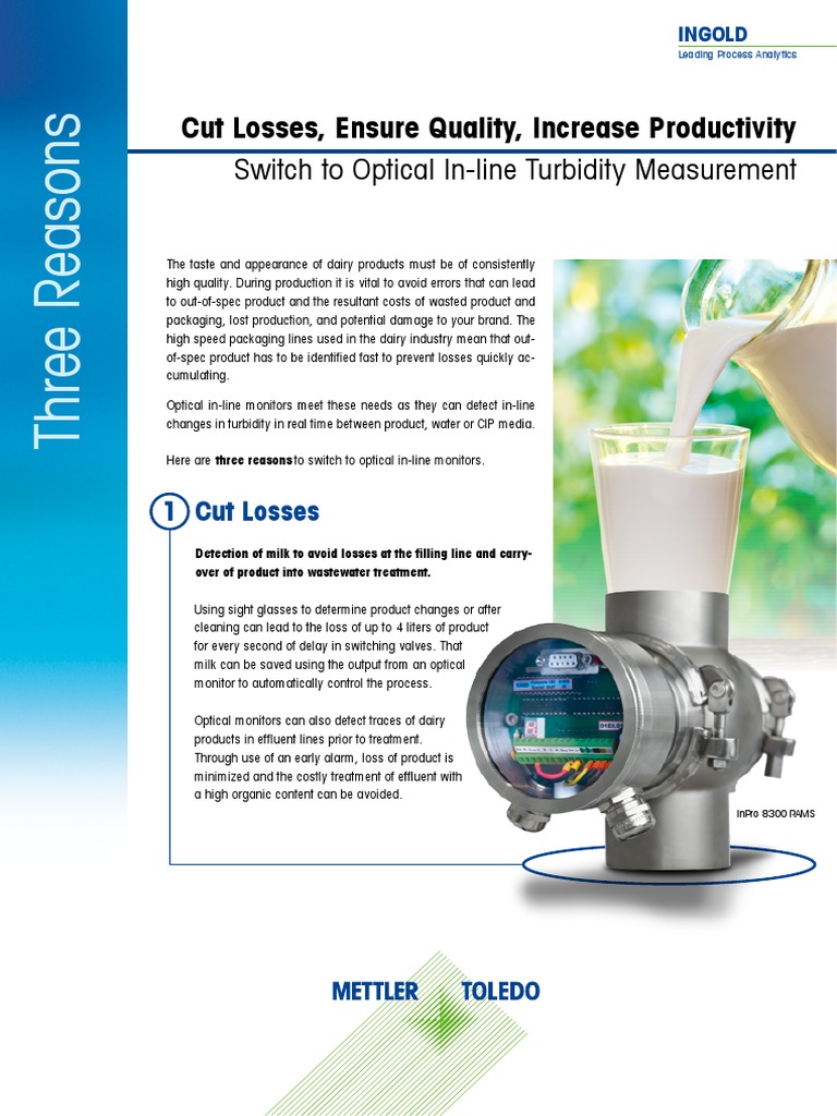 Cut Losses, Ensure Quality, Increase Productivity: Switch To Optical In ...