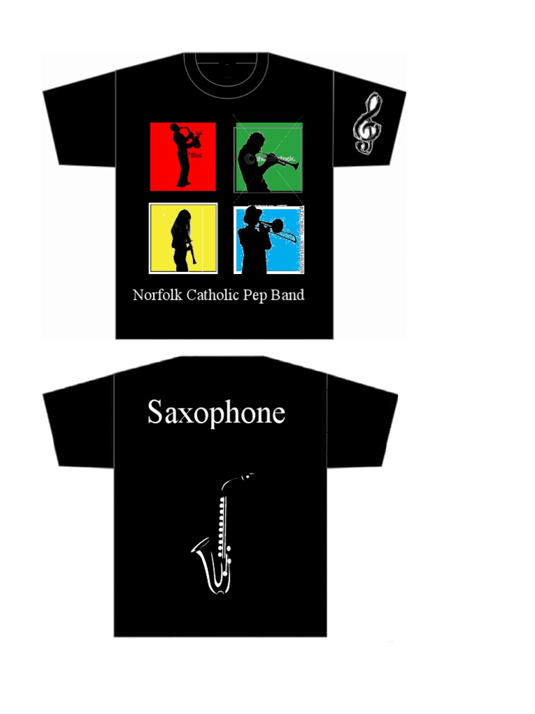 Norfolk Catholic Pep Band Saxophone | PDF
