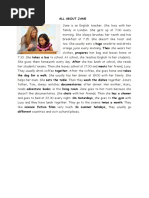 Textos en Presente Simple | PDF | Language Arts & Discipline