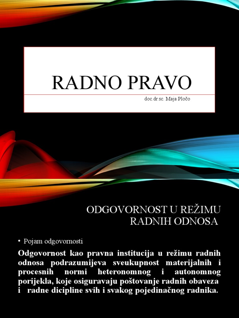 Iii Predavanje - 9705 | PDF