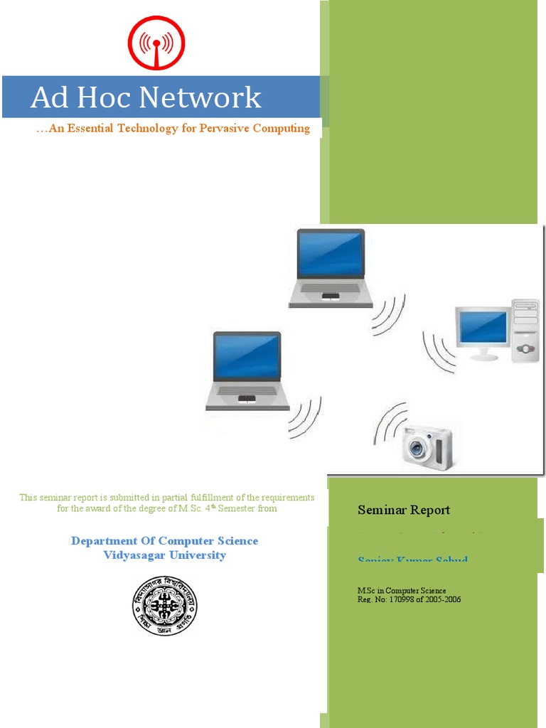 Seminar Front Page | PDF