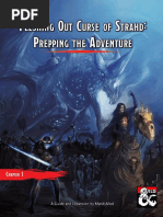 Curse of Strahd Castle Ravenloft Map Flowchart | PDF | Room ...