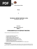 Cdi 8 - Technical English 2 (Legal Forms) : Police Report | PDF ...