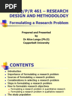 Statistical Research Paper - Format | PDF | Statistics | Methodology