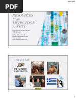 High Risk Medications APINCHS | PDF