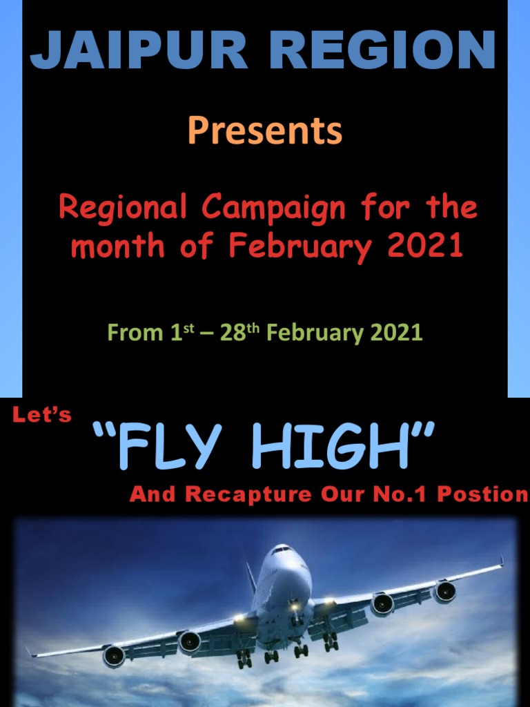 Fly High | PDF | Business