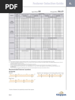 Lintel Fixing Schedule | PDF | Truss | Roof