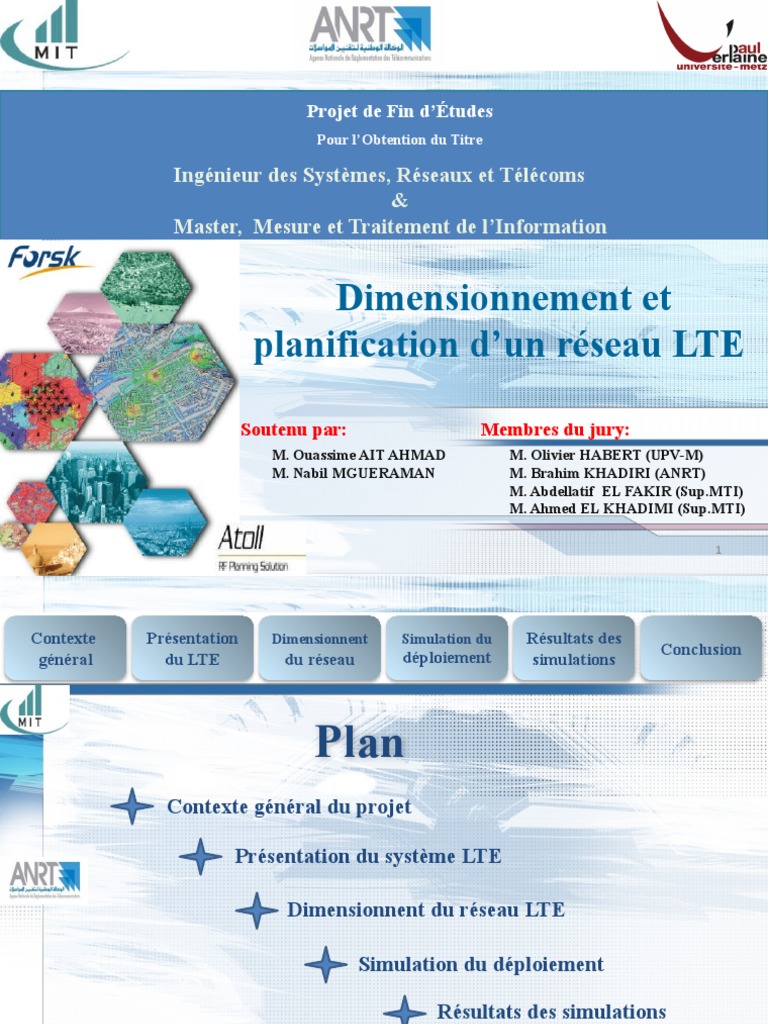 Dimensionnement Et Planification D'un Réseau LTE | PDF | High Speed ...