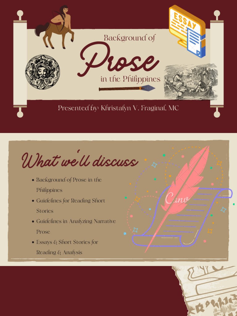 Background of Prose | Download Free PDF | Philippines