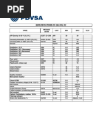 Diesel Fuel Standards Comparison | PDF | Diesel Fuel | Viscosity