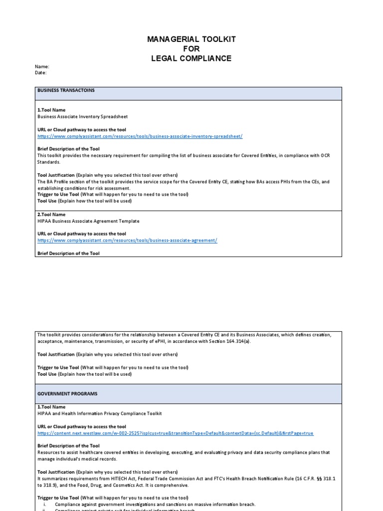 Security Compliance Manager Toolkit | PDF | Health Insurance ...