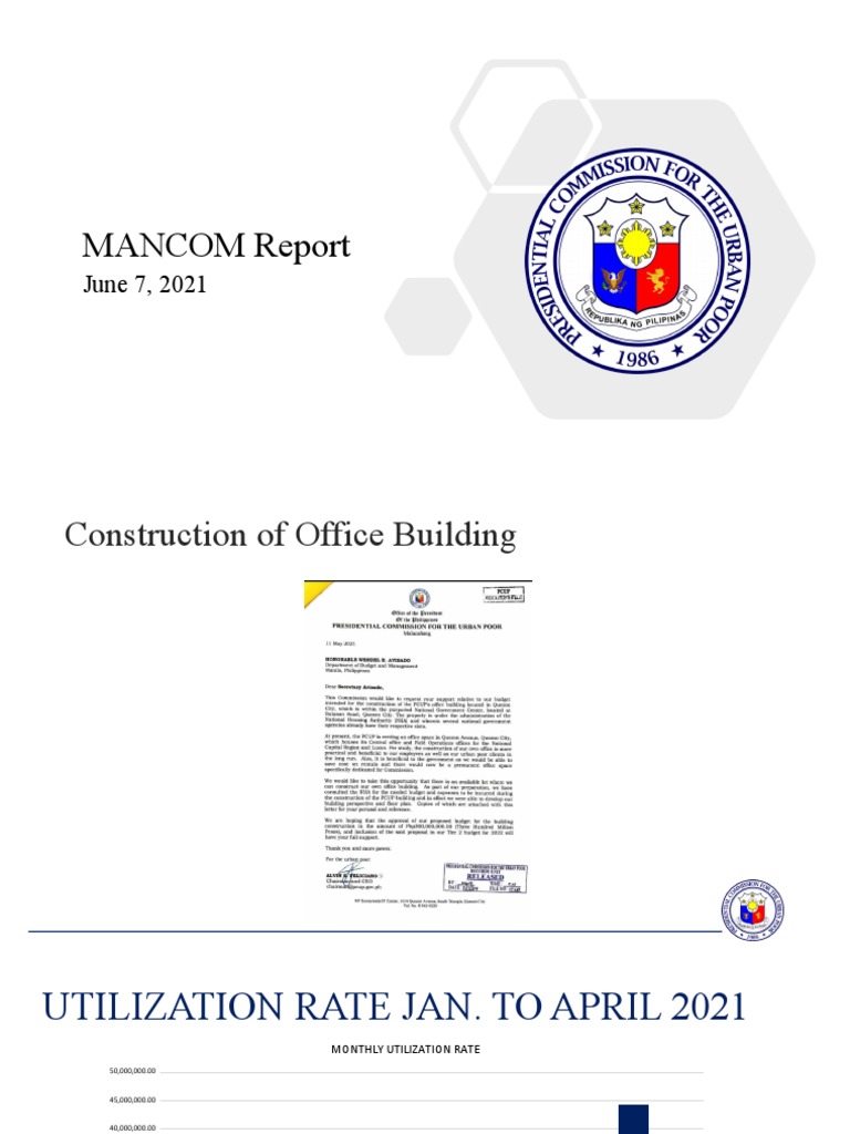 MANCOM Report: June 7, 2021 | PDF | Insurance | Salary