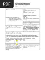 The Renfrew Bus Story (RBS) | PDF | Validity (Statistics) | Reading ...