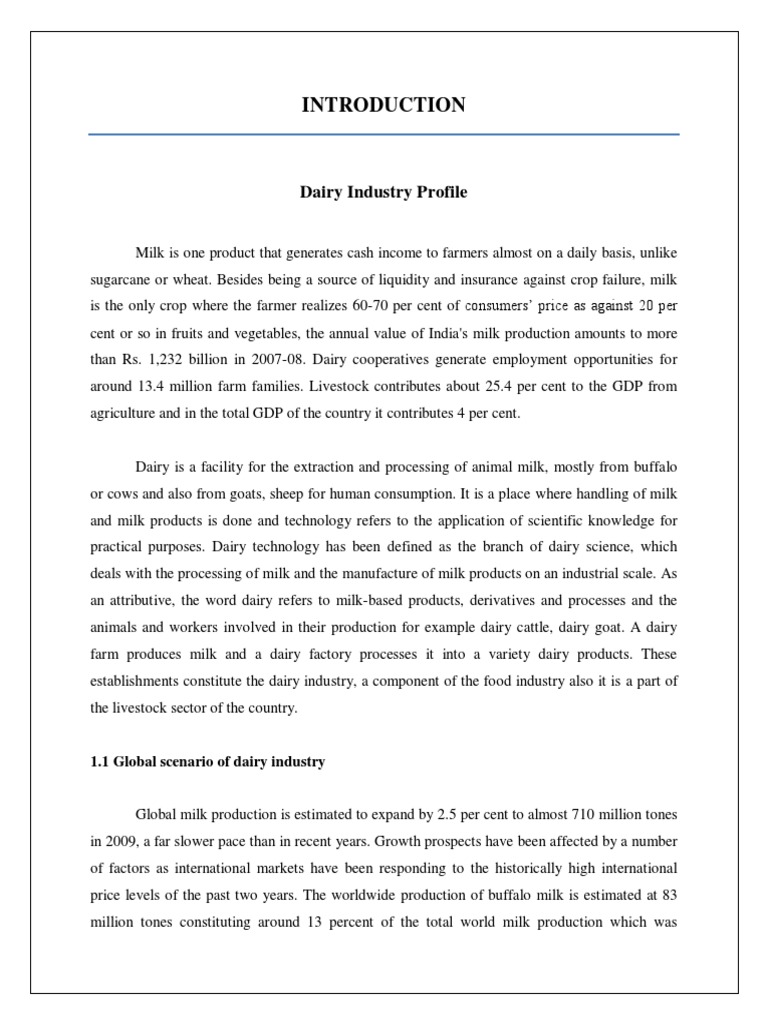 Tejas Govind Dessertation | PDF | Sampling (Statistics) | Dairy