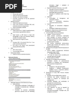 Renal Cheat Sheet | PDF | Urological Conditions | Internal Medicine