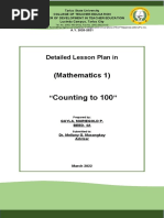 Detailed Lesson Plan (Counting Numbers 1-10) ) | PDF | Lesson Plan ...