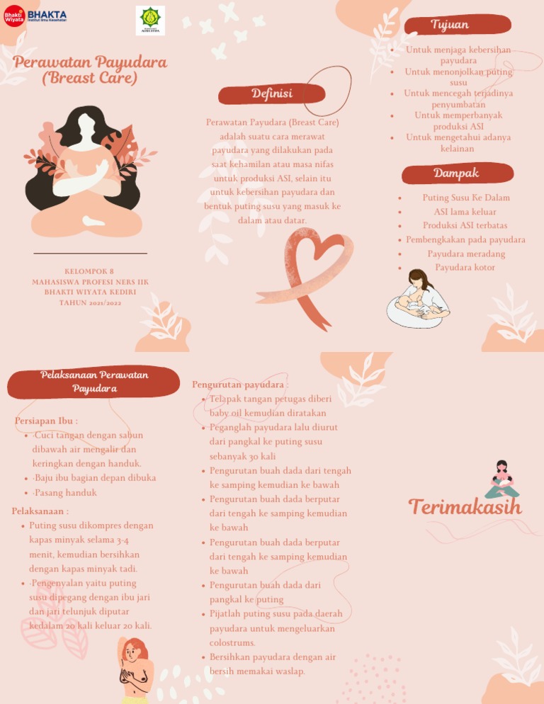 Leaflet Breast Care | PDF