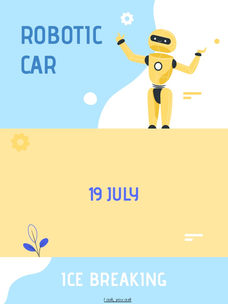 Roboticcar Presentation | PDF