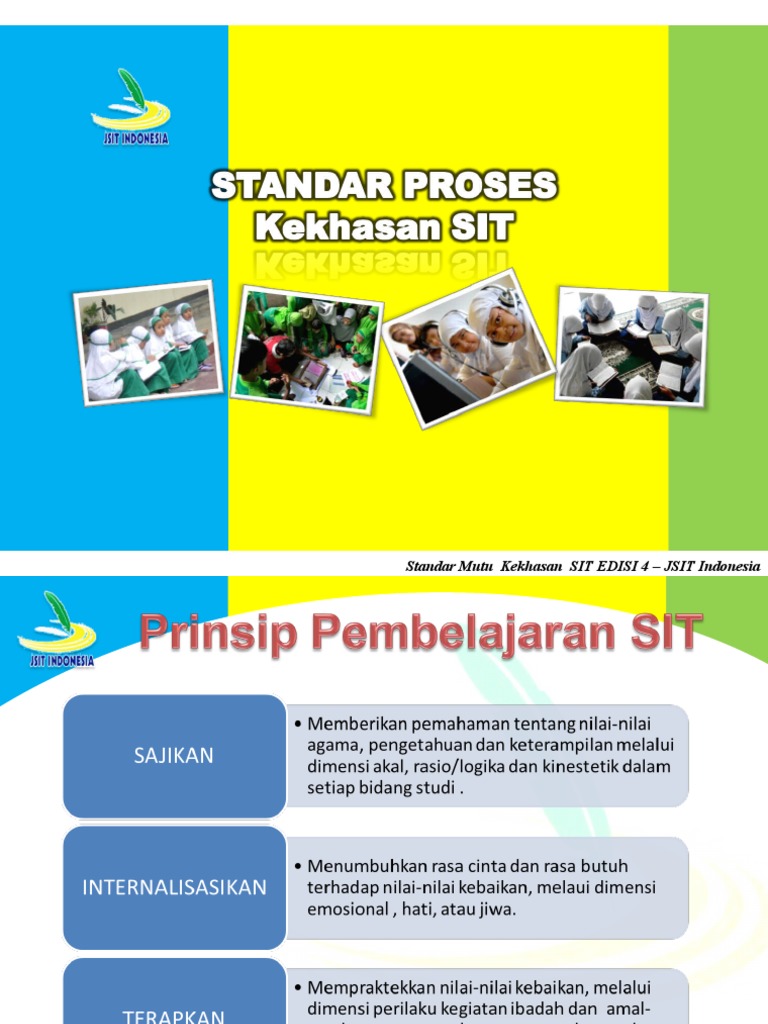 Standar Isi, Proses, Penilaian, SKL Edisi 4 | PDF