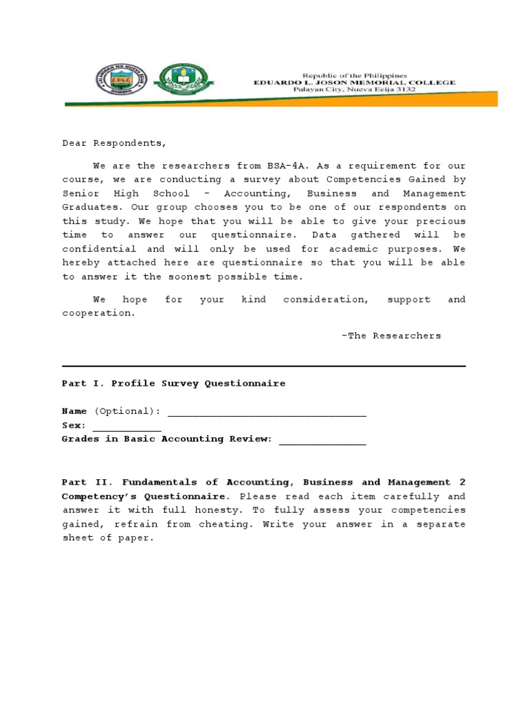 Basic Accounting Questionnaire Pdf Expense Balance Sheet