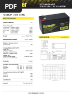 Amaron Quanta - Q 42 Ah Technical Data Sheet - 12.05.2014 | PDF ...