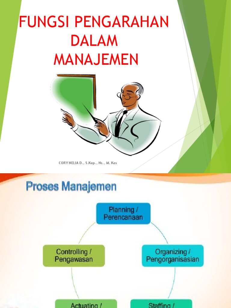 Konsep Pengarahan | PDF | Karier & Perkembangan