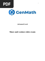 Detailed Lesson Plan in Mathematics IV | PDF | Geometric Shapes | Triangle