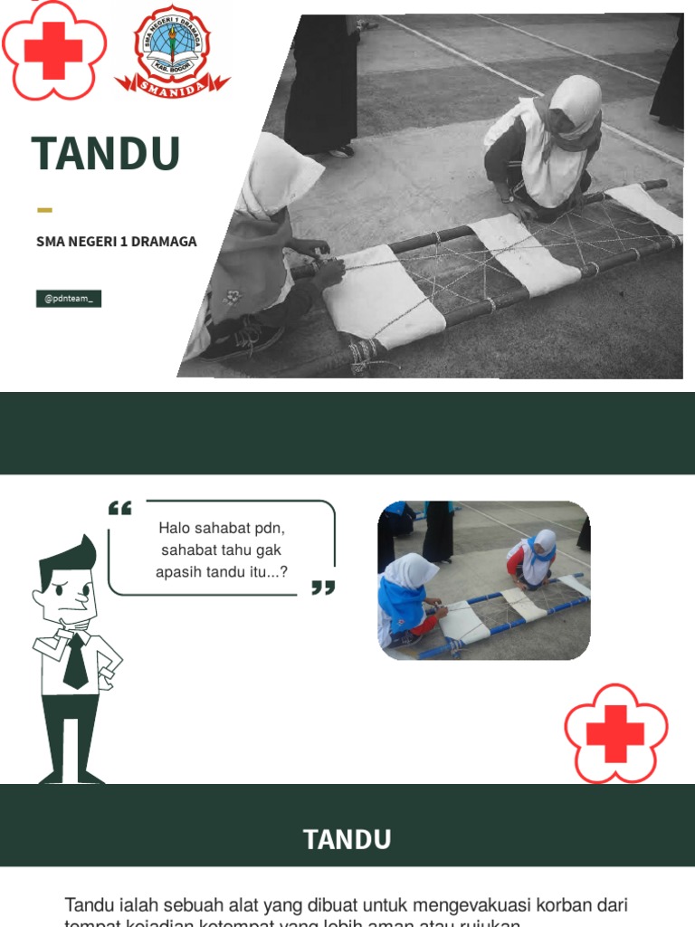 Jenis dan Pembuatan Tandu Darurat | PDF