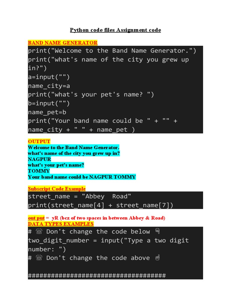 Python Code Files Assignment | PDF | Encryption | Code