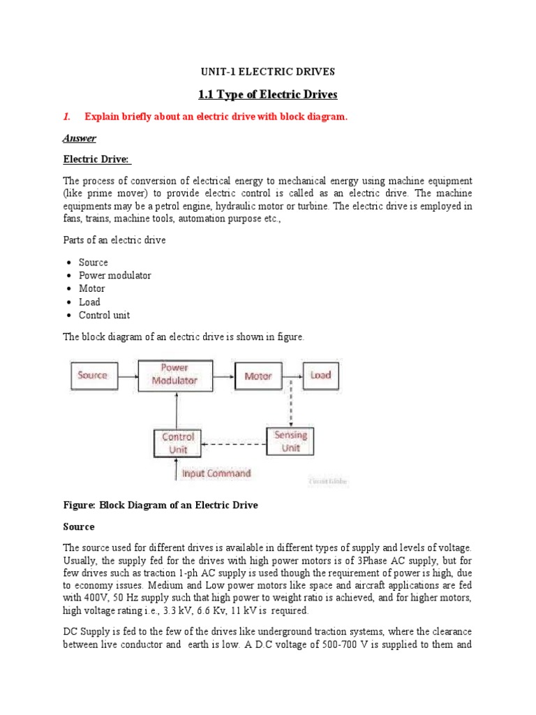 Uee Unit 1 | PDF | Electric Motor | Electric Generator