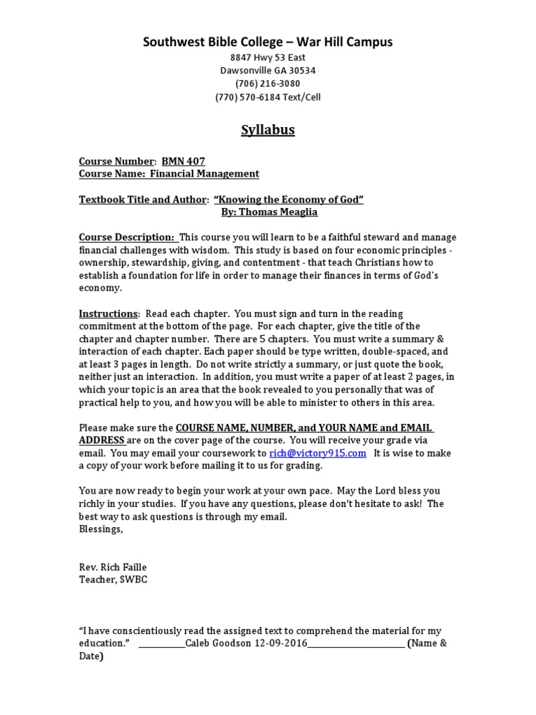 syllabus-bmn-407-financial-management-pdf