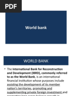 World Bank Organizational Structure 2021 | PDF | World Bank Group ...