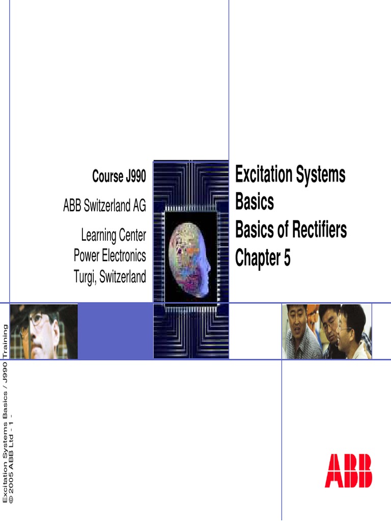 05 Excitation Basics of Rectifiers (Notes Pages) | PDF | Rectifier ...