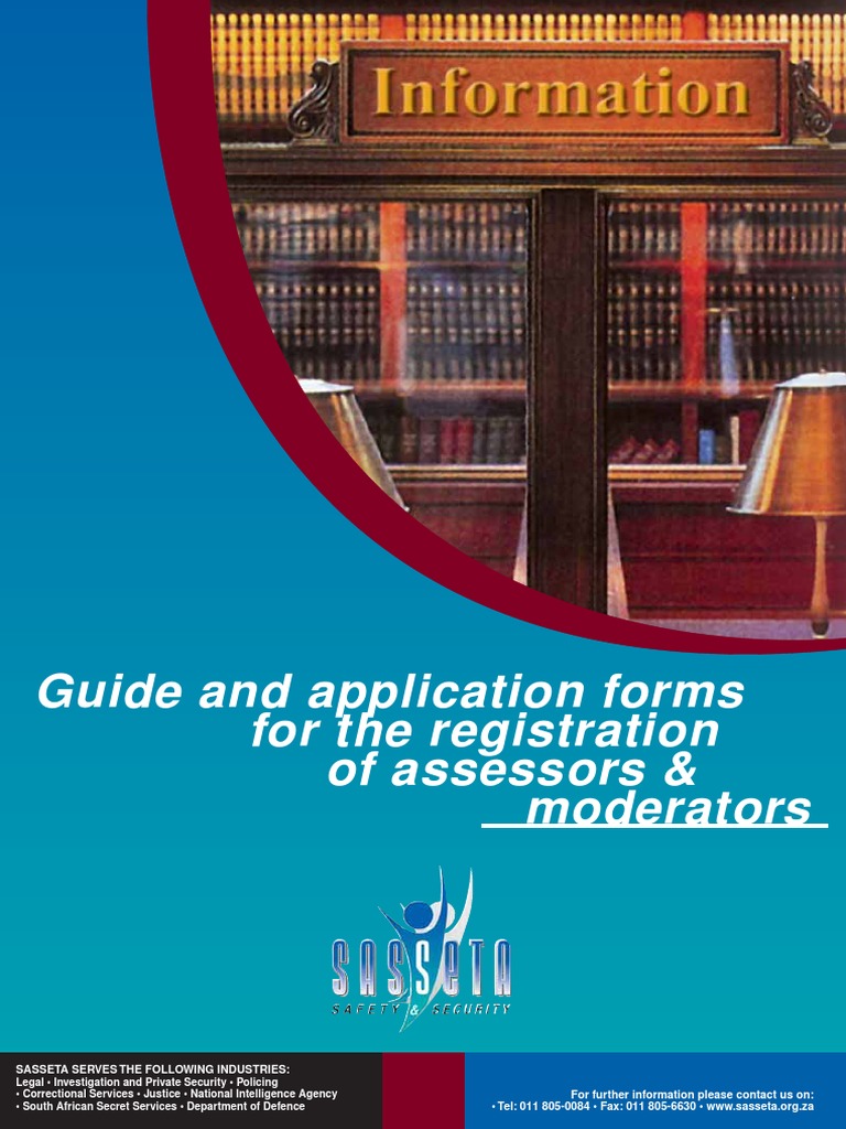 Guide and Appl Forms For The Registration | PDF | Verification And ...