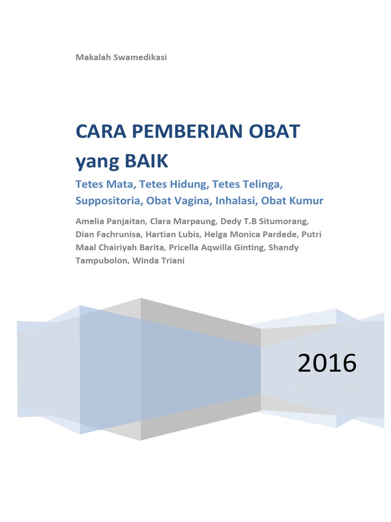 Cara Pakai Obat Stolax dengan Benar | PDF