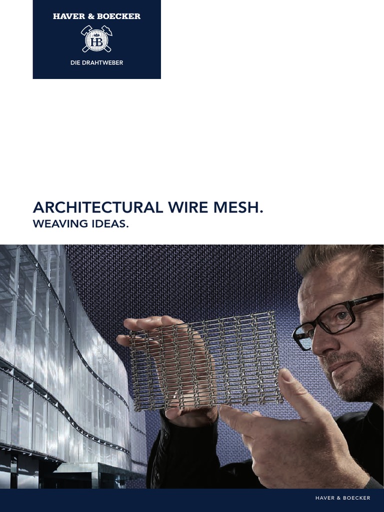 Architectural Wire Mesh | PDF | Stainless Steel | Solar Energy