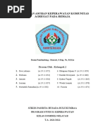Contoh Askep - Keperawatan - Komunitas | PDF