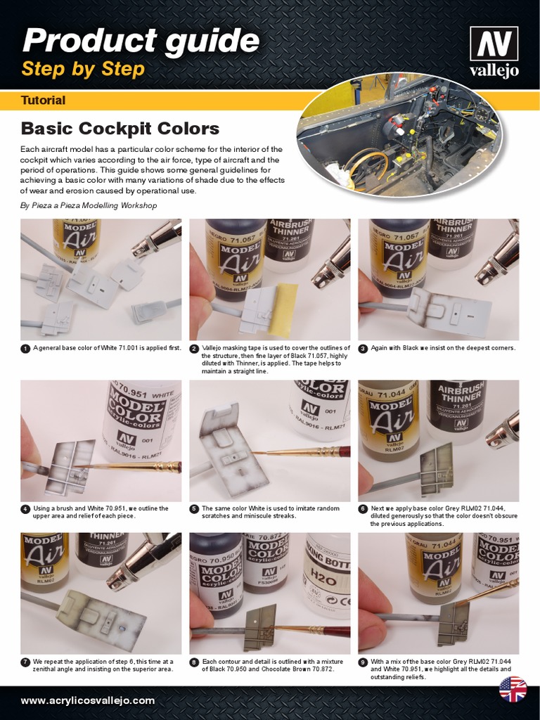 Basic Cockpit Colors: Tutorial Tutorial | PDF | Graphic Design | Vision