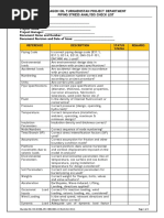 Engineering Drawings Review Checklist-Example | PDF | Engineering