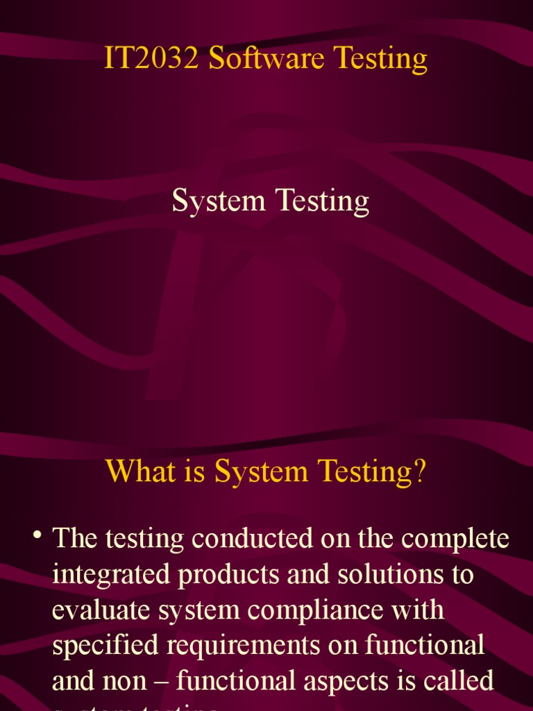 It2032 Software Testing Unit 3 Pdf Software Testing Reliability 0345