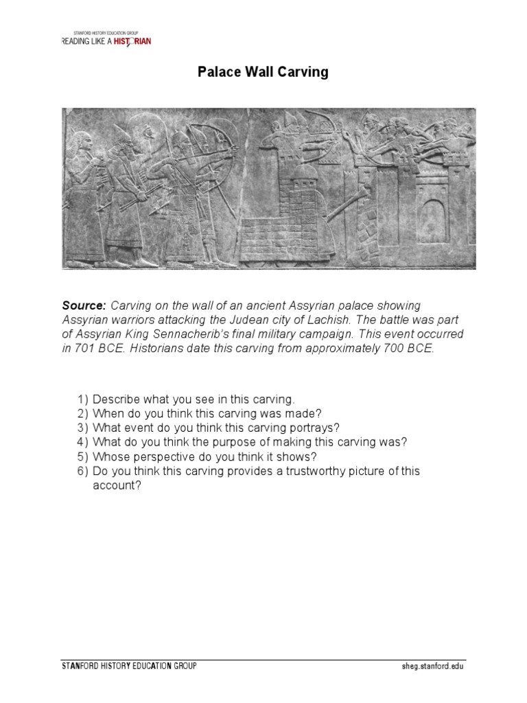 Assyrian Siege of Jerusalem Student Materials | PDF | Kingdom Of Judah