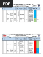 Cable Tray Fixing - Hira | PDF | Personal Protective Equipment ...