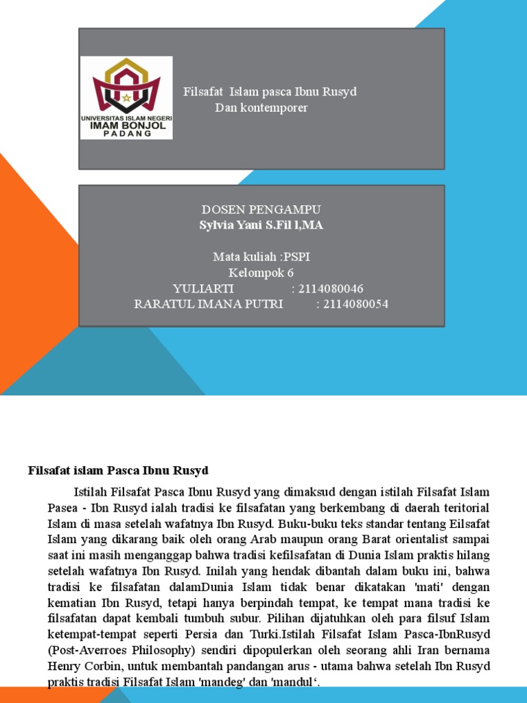 Pspi Yuliarti Klmpok 6 | PDF