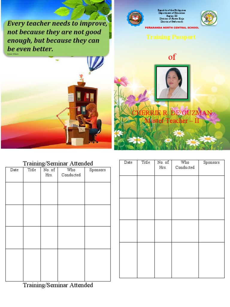 Training Passport | PDF