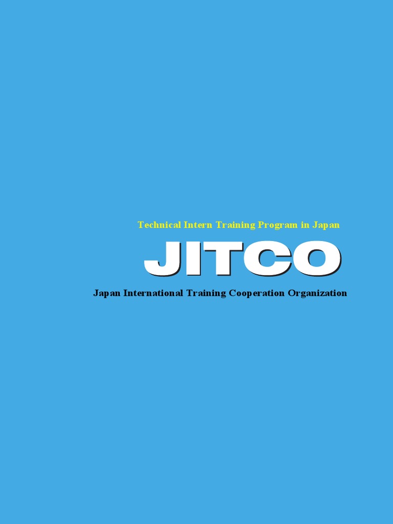 Technical Intern Training Program in Japan | PDF | Economies