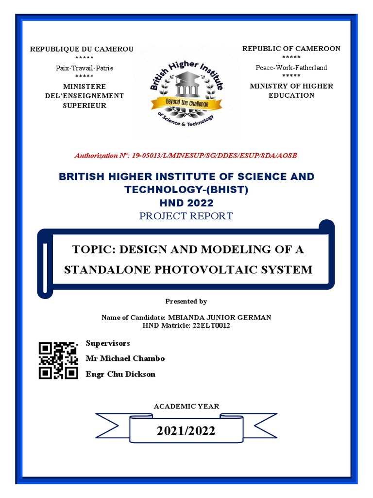 Electronics Student INTERNSHIP REPORT | PDF