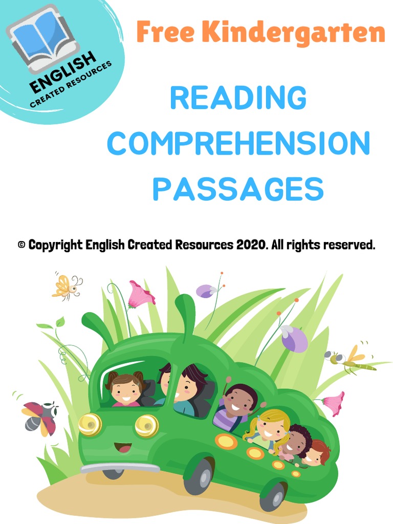 KG Reading Comprehension Passages | PDF | Organisms