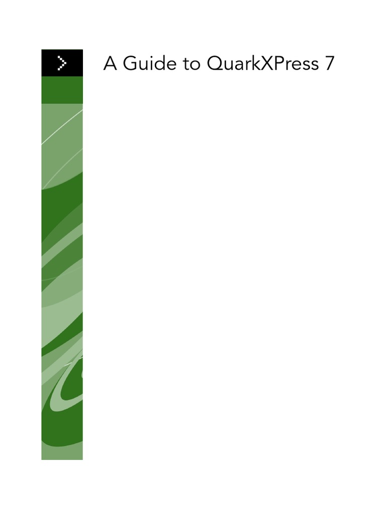 Guide To QuarkXPress | PDF