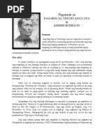 FRAY BOTOD Ni Garaciano Lopez Jaena | PDF